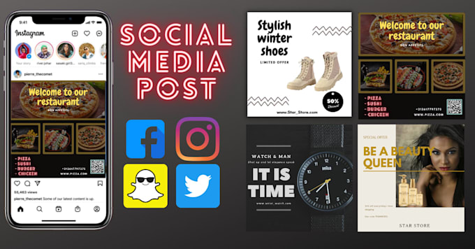 Design professional social media post by Hamzabakkali461 | Fiverr