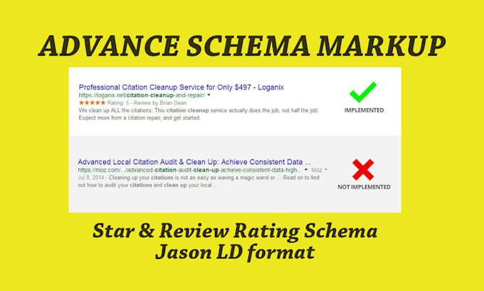 Setup advance schema markup, rich snippet and star rating review by ... Setup advance schema markup, rich snippet and star rating review by ...