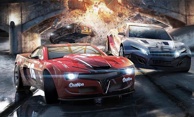 Develop vr game, sandbox game, unity game, car racing game by Programer ...