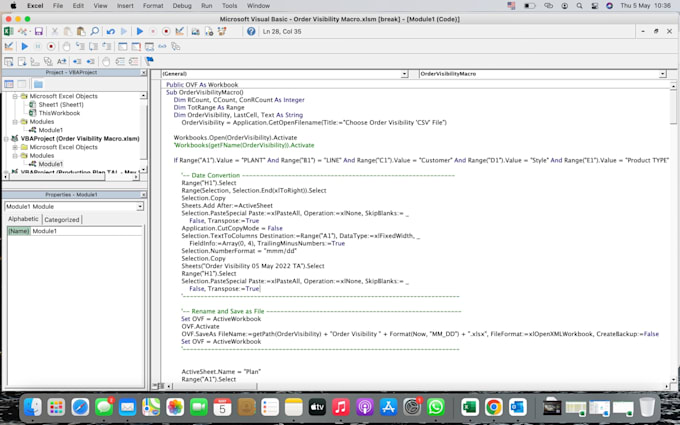 Do excel formulation and write macros and automate your work by ...