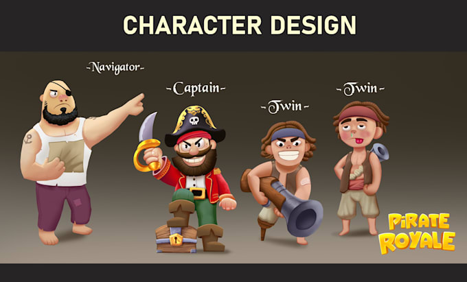 Design cute stylized characters for you by Homeless_jpeg | Fiverr