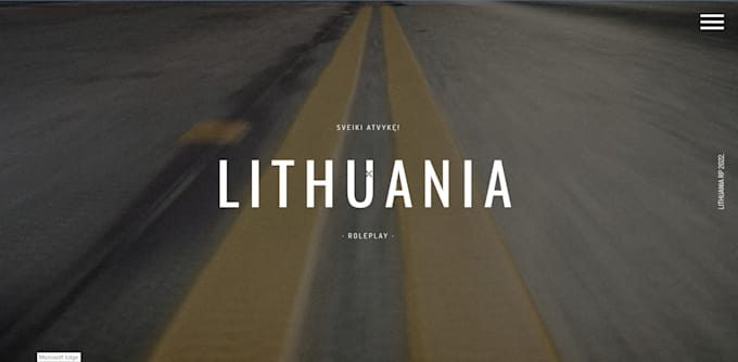 Going to make you a custom fivem loading screen by K1nietis | Fiverr