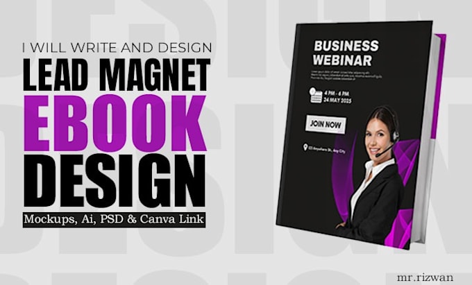 Design pdf lead magnet ebook, workbook, and pdf design by Rizu013 | Fiverr