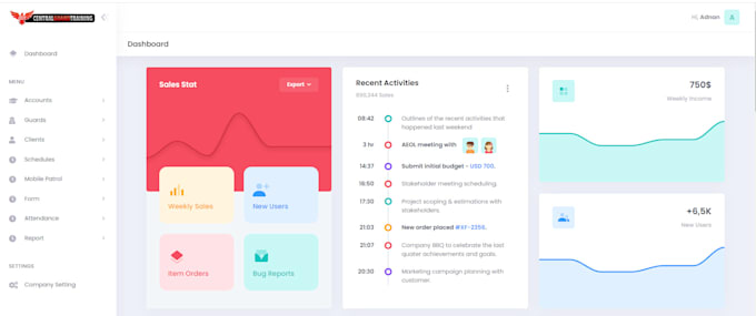 Create web based applications and erps by Muazam55 | Fiverr