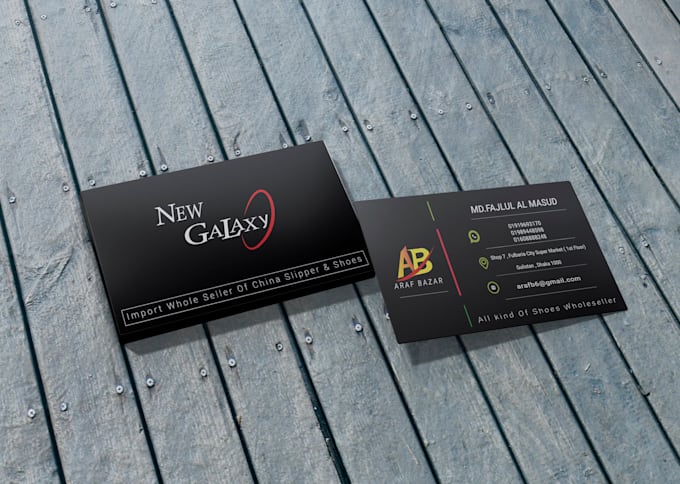 Make your card unick and beautiful by Gavilano | Fiverr