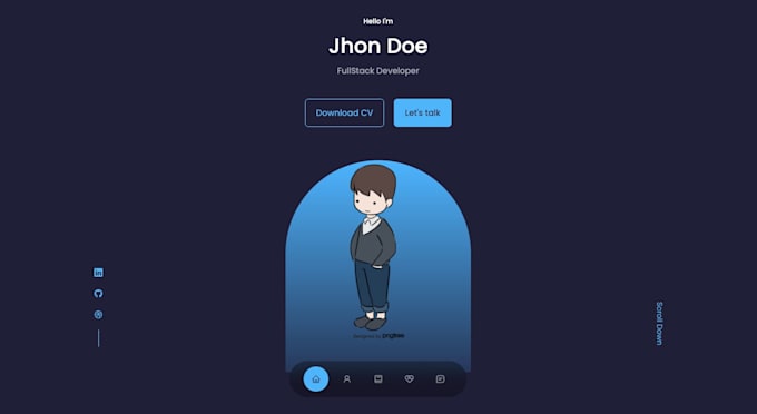 Ui development with html and css by Ashwings742 | Fiverr
