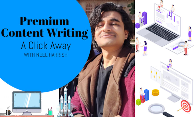 Create compelling seo optimised content for your website by Neelharish92 | Fiverr