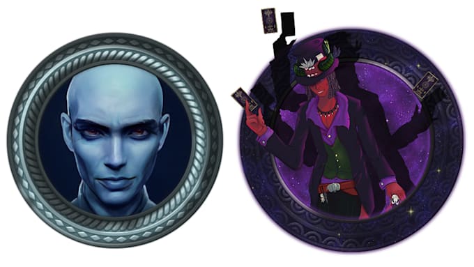 Do character tokens and art ttrpg battle maps and editing by Fiverr ...