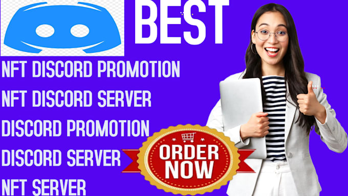 Do discord promotion, discord server promotion, nft discord by ...