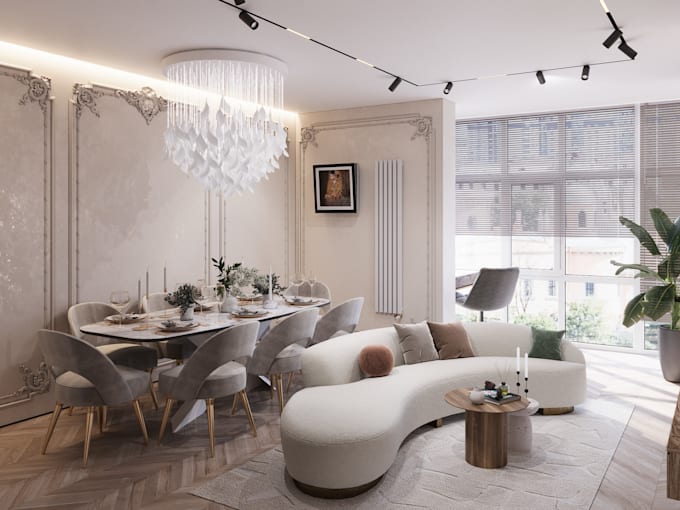 Do 3d render using corona render by Sun_girl_ | Fiverr