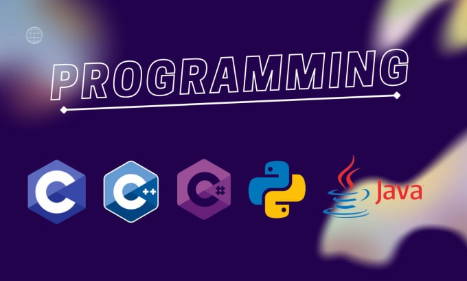 Do Programming In Java Javascript Csharp Python Languages By Muhammadafzaan Fiverr