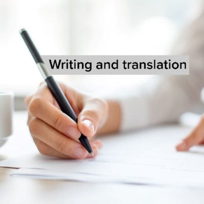 Write and translate documents and texts by Benjiamin2 | Fiverr