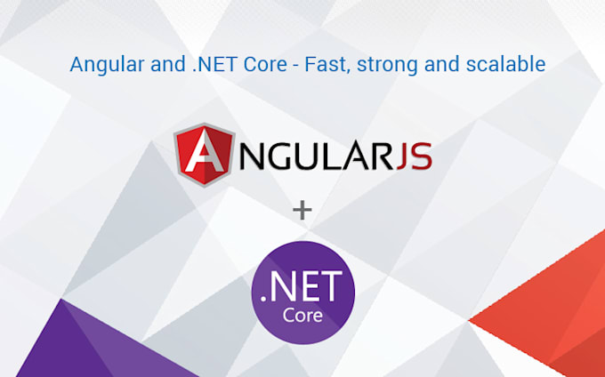Create spa single page application with dotnet core by Wassizafar | Fiverr