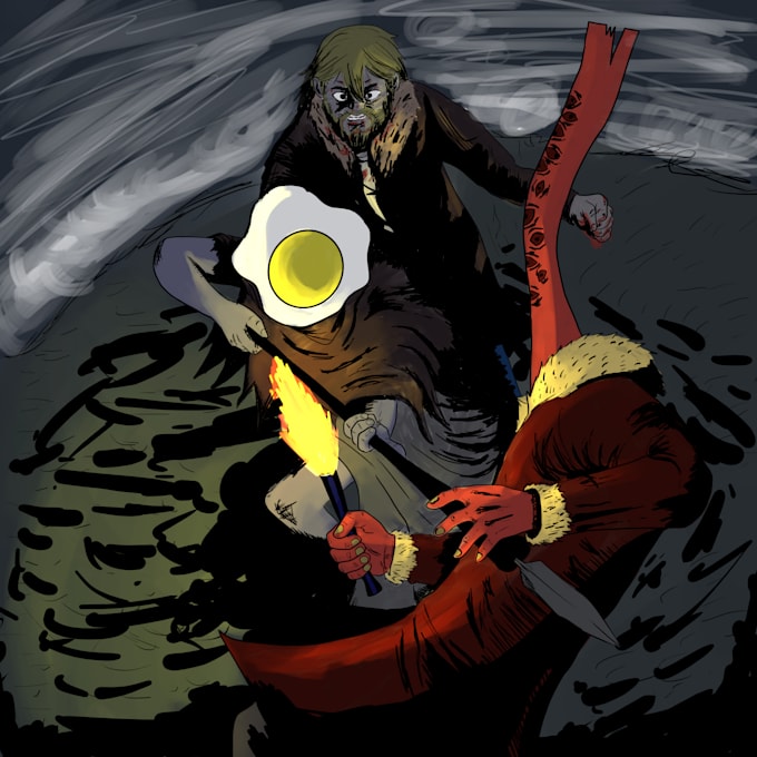 Draw amazing digital art by Eduardxmolina | Fiverr