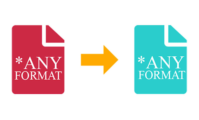 Convert any file format to the format of your choice by Docsguy | Fiverr