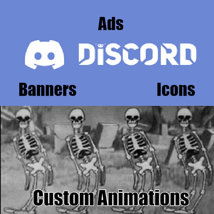 Create discord banners icons and ads by Mnmvph | Fiverr