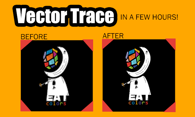 Vectorise logo or image to vectors by Jesusweir | Fiverr