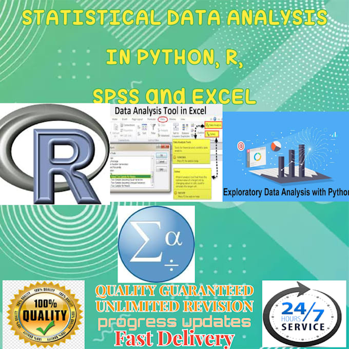 Do Data Analysis Including Reports Using Spss R Excel Or Python By Analystdavie Fiverr