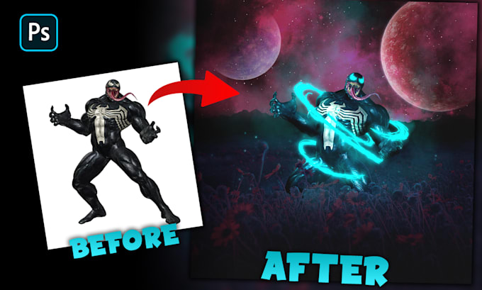 Do realistic editing, manipulate photos and make digital artwork for ...