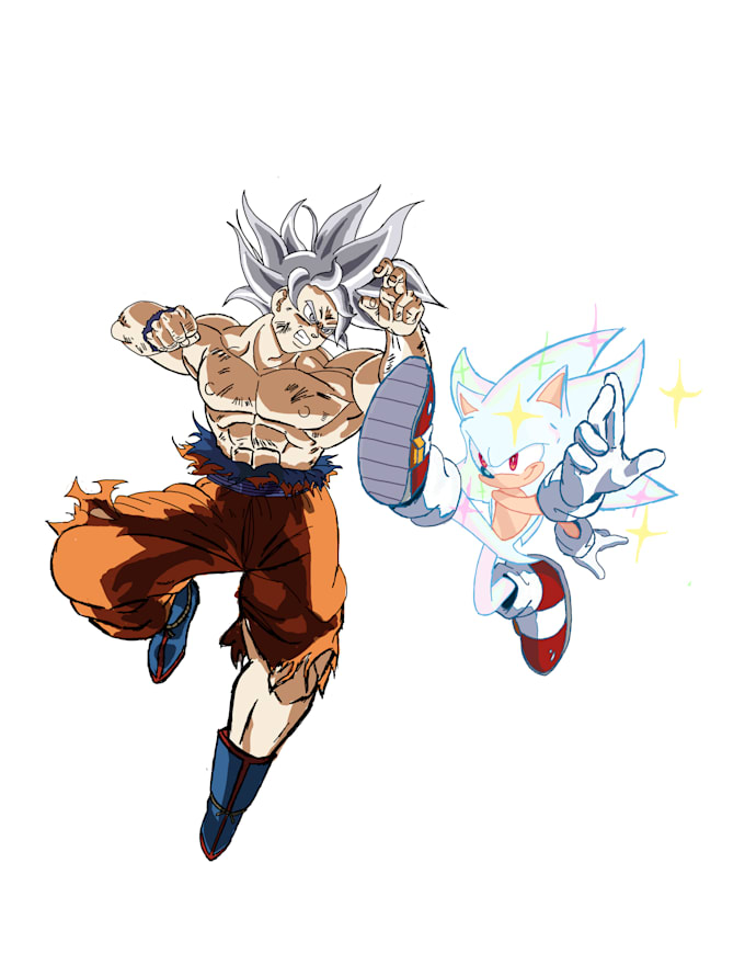 Draw your two favorite characters fighting each other by Chamar_unbound ...