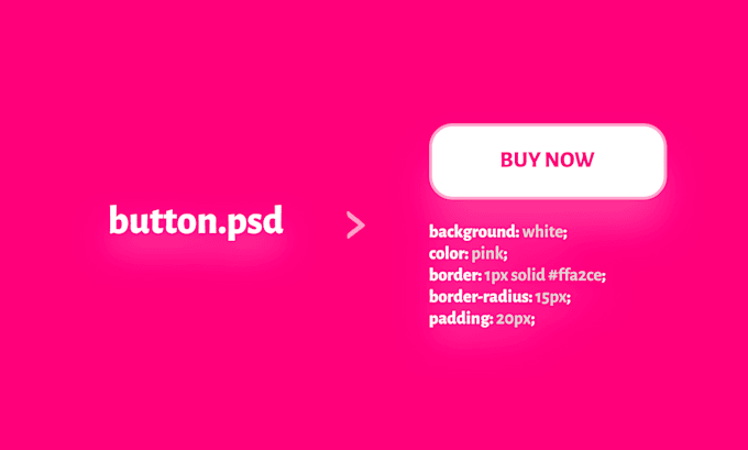 Turn any psd into code for you by Pizzy2 | Fiverr