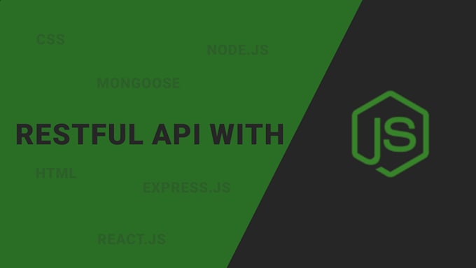 Building restful api using nodejs by Itsosmx | Fiverr