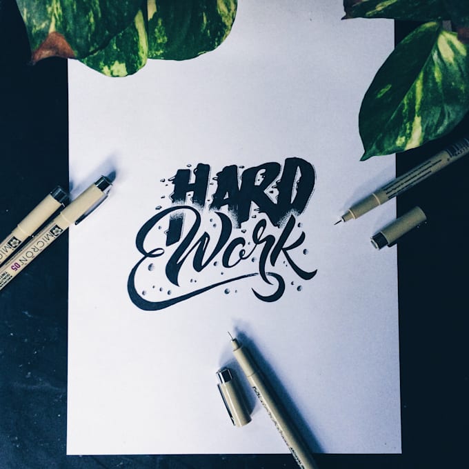 Do lettering, typography design by Dimasosa | Fiverr