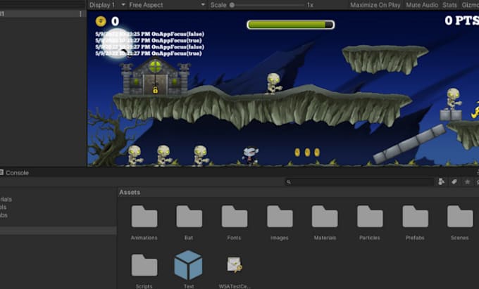 Develop and design hybrid casual games unity 2d,3d by Eng_abbas | Fiverr