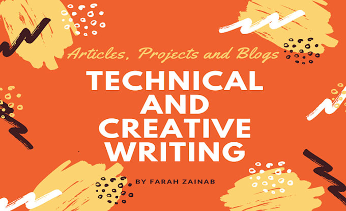 Write about any topic by conducting extensive research by Farahzainab ...