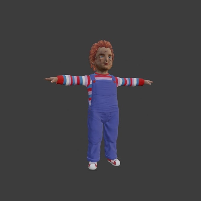 Design 3d modeling including texture rig animation and rendering carton ...