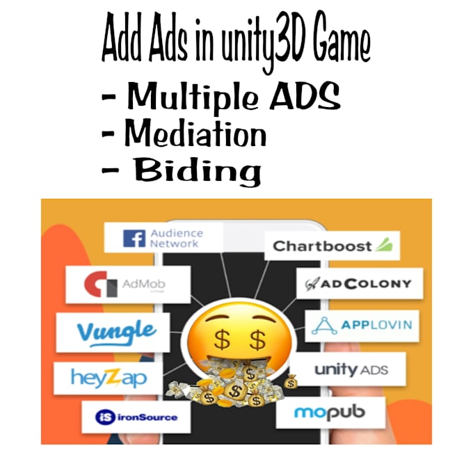 Integrate Admob Unity Ads Fan Applovin In Your Unity3d Game By