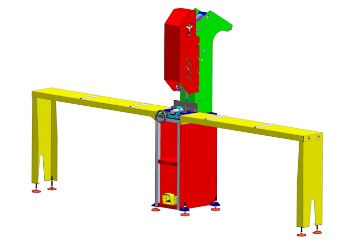 Do fully automatic screwing machine design by Aymedesign | Fiverr
