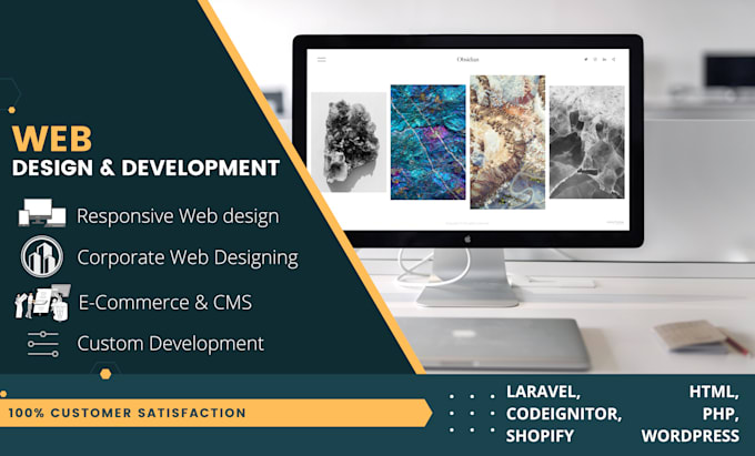 Design a beautiful, and responsive website by Systematix2022 | Fiverr