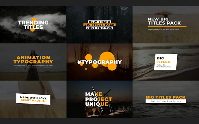 Edit premiere pro video template by Zafar_edits | Fiverr