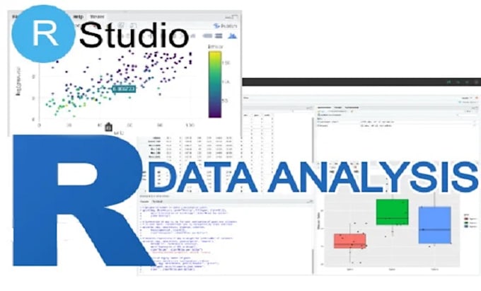Perform statistical analysis on your data using r by Fazlerabby786 | Fiverr