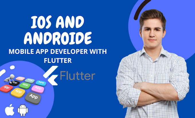 Be your flutter developer and build android ios flutter app with ...
