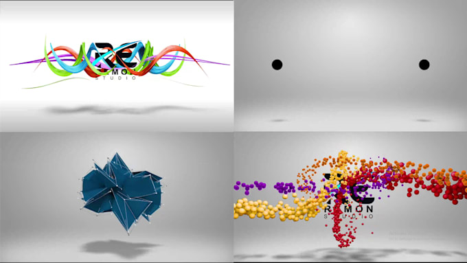 Create stunning logo animation within 24 hours by Remonstudio | Fiverr