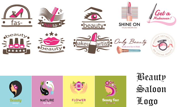 Make hair, beauty, spa, salon and fashion logo design by ...