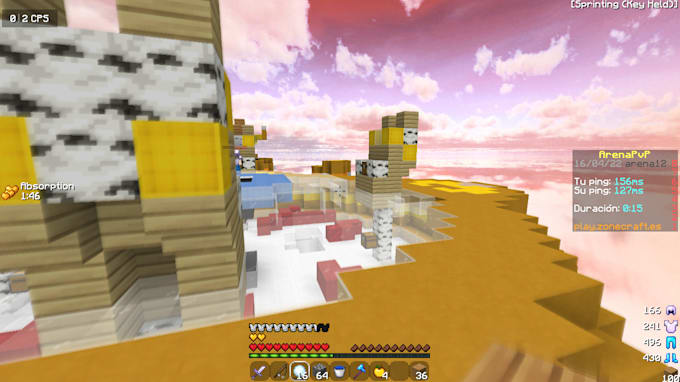 Your minecraft pvp 1 8 coach by Kaedeharamaty | Fiverr