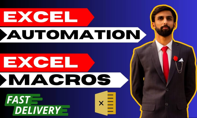 Help you with excel sheets automation using excel macro or vba by ...