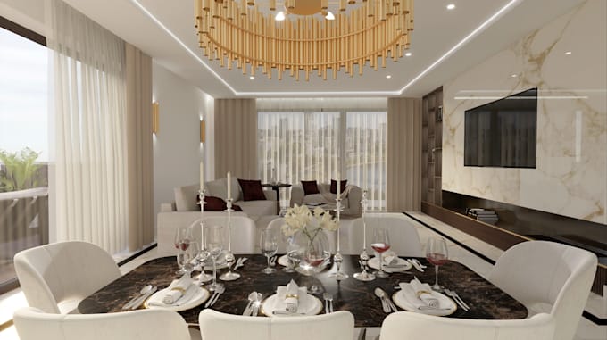 Do interior design, floor plans, problem solving, 3d rendering by ...