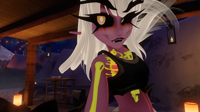 Edit your vrchat avatar texture by Rwxaari | Fiverr