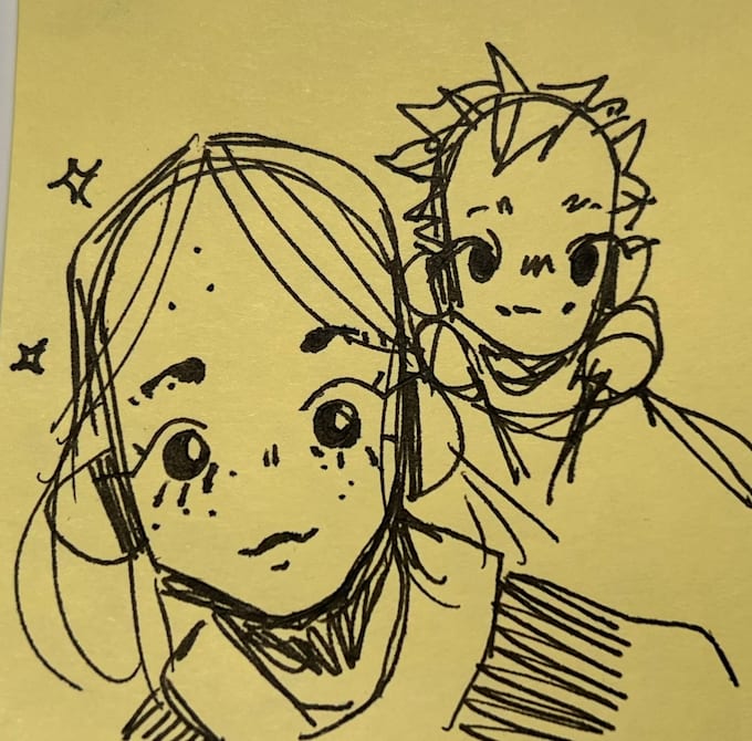 Create a custom sticky note portrait by Roryoflynn218 | Fiverr