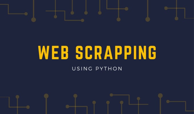 Do Web Scrapping Data Extraction And Data Mining With Python By Ahmadrehmaan Fiverr