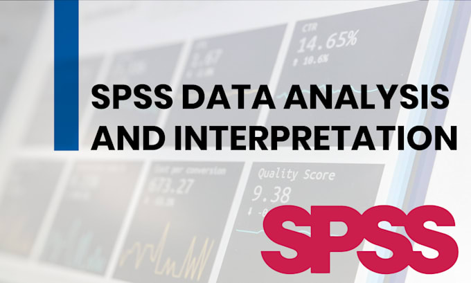 Do spss data analysis and interpretation services by Drryanfernando ...