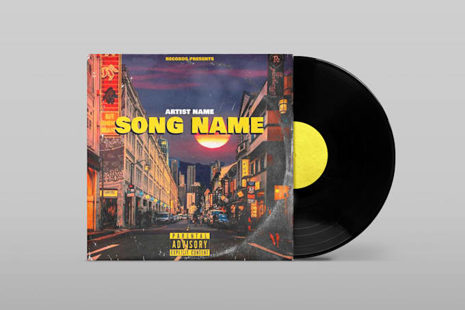 Design unique album cover art for you by Diadem0 | Fiverr