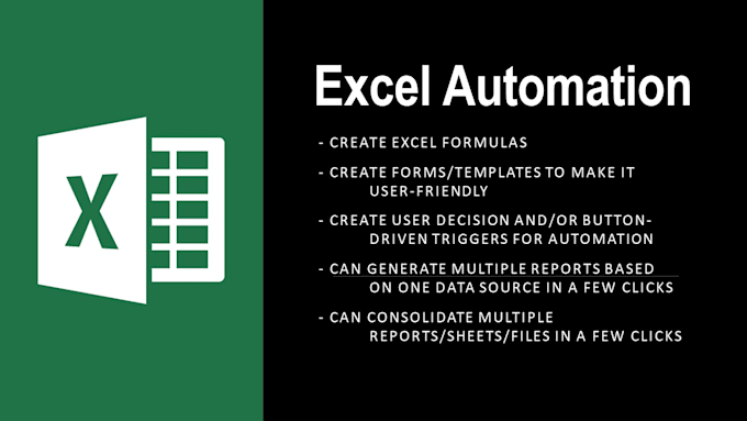 Automate your excel file by Kmadamba | Fiverr Automate your excel file by Kmadamba | Fiverr