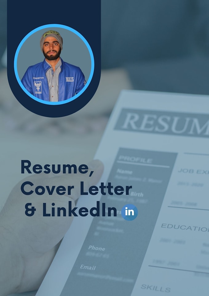 Write and enhance your resume, cv, cover letter and linkedin by ...