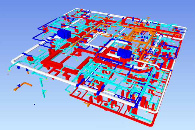 Model mepf services for you by Amulporwal | Fiverr