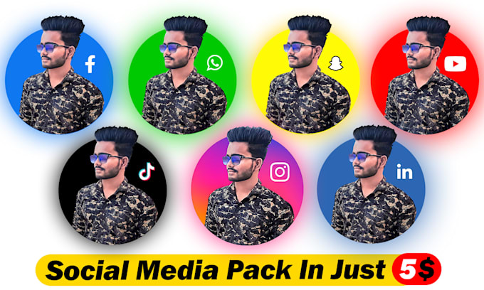 Make professional profile picture for you amazing profile picture by ...